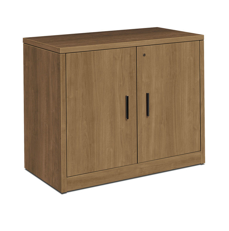 Hon 10500 Series Laminate Storage Cabinet with Doors | OfficeChairsUSA
