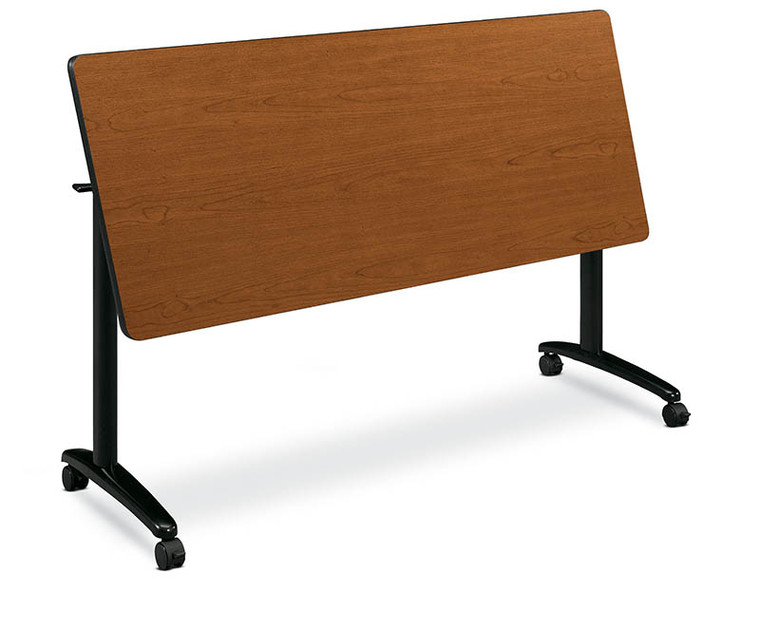 HON 60” x 24” Flip-Top Nesting Table | OfficeChairsUSA