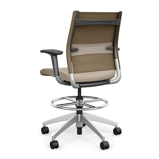 SitOnIt Wit Ergonomic Mesh-Back Task Stool | OfficeChairsUSA
