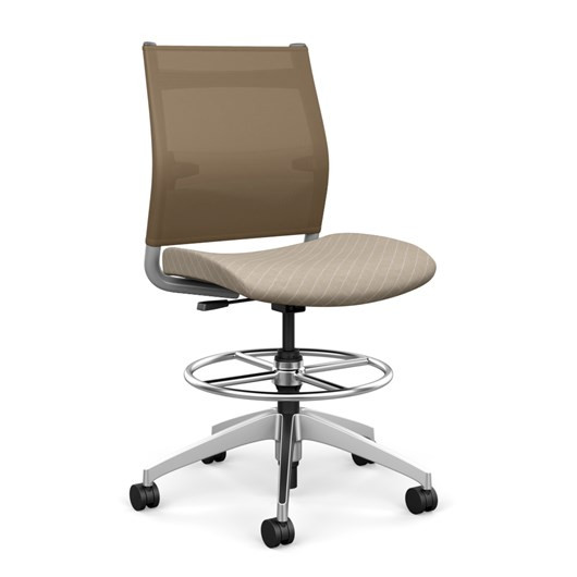 SitOnIt Wit Ergonomic Mesh-Back Task Stool | OfficeChairsUSA