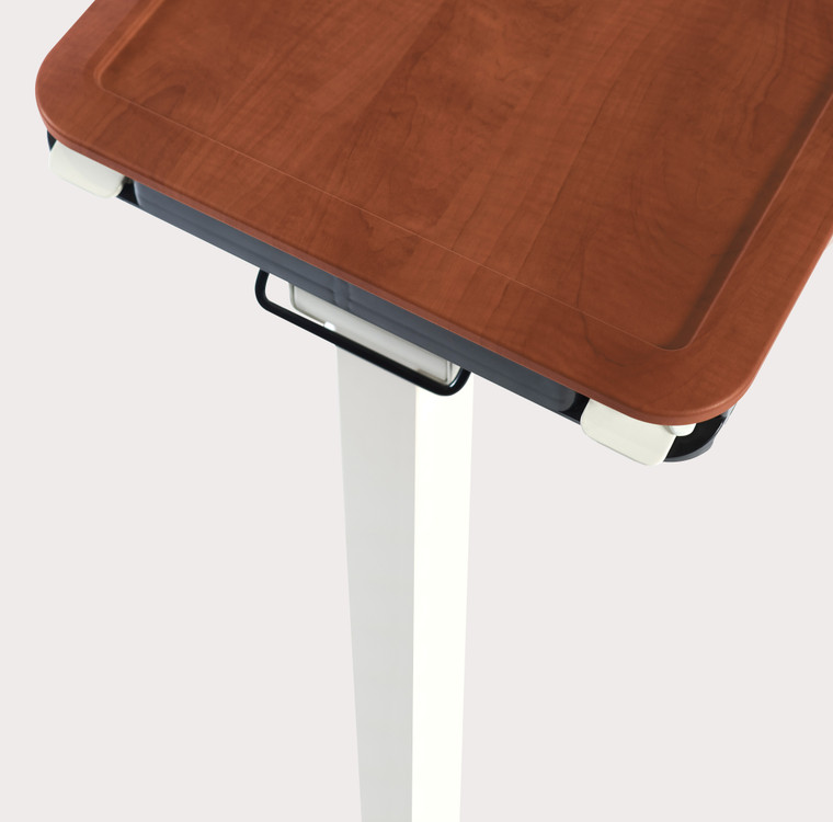 Stance Split Top Overbed Healthcare Table | Officehairsusa