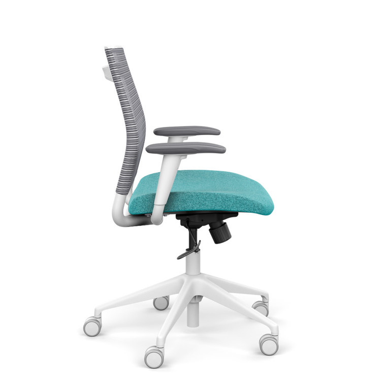SitOnIt Wit Mid-Back Task Chair | Stylish Mesh Office Chair