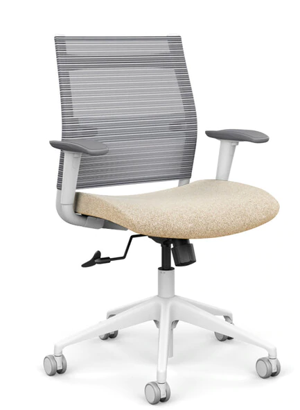 SitOnIt Wit Mid-Back Task Chair | Stylish Mesh Office Chair