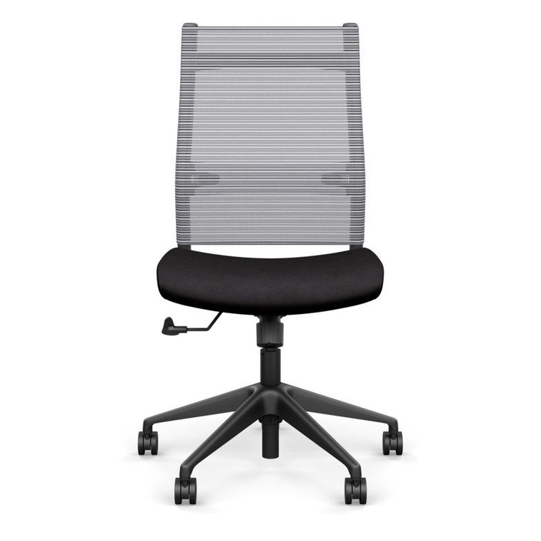 Armless Mesh High-Back Office Chair | OfficeChairsUSA