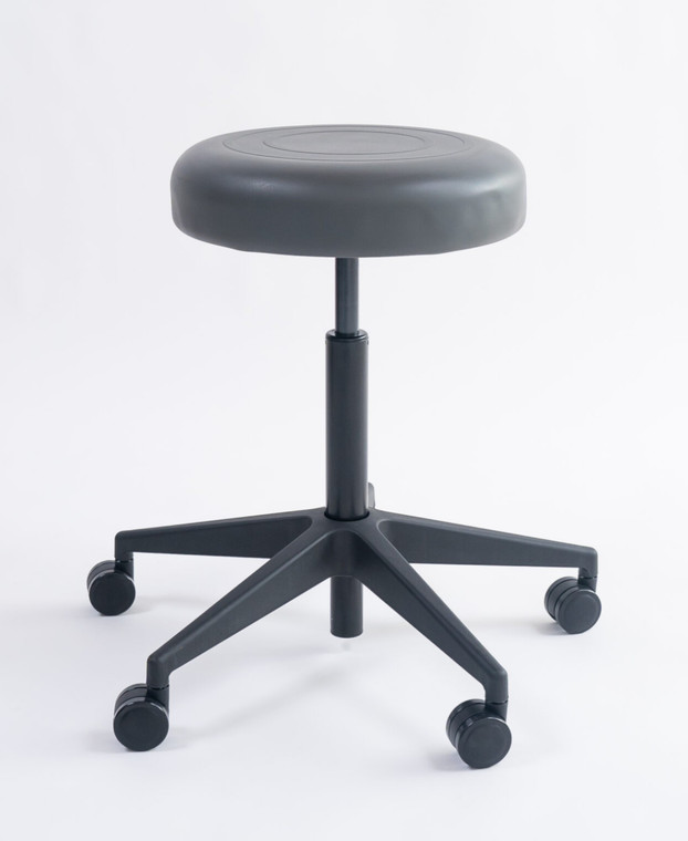 Cramer Fusion Round Medical Rolling Stool | OfficeChairsUSA