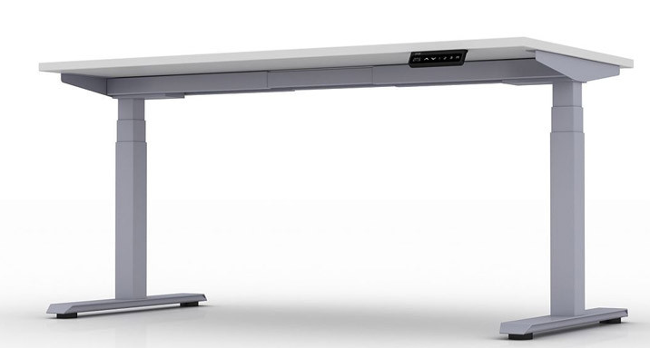 AMQ Activ-Pro 3 Height-Adjustable Standing Desk - 22" Feet
