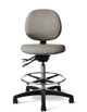 OM Classic Vinyl Healthcare Stool | OfficeChairsUSA