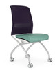 Nesting Conference Chairs with Casters | OfficeChairsUSA