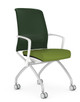 Nesting Conference Chairs with Casters | OfficeChairsUSA