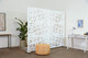 Loftwall WEBwall: Modular Room Partition | OfficeChairsUSA