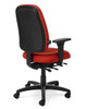 Office Master PT78 Big & Tall Office Chair with Lumbar Support