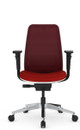 AMQ Personality Plus Black Frame Task Chair | OfficeChairsUSA