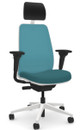 AMQ Personality Plus Black Frame Task Chair | OfficeChairsUSA