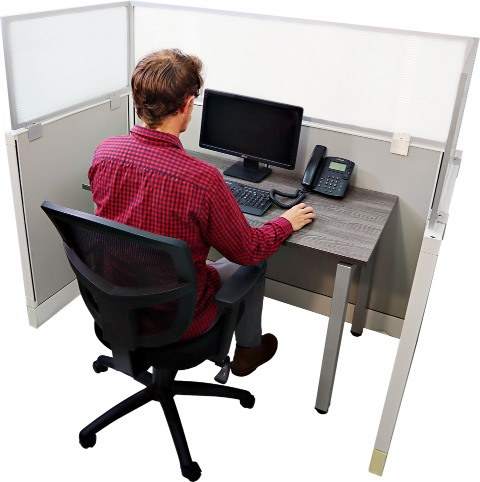Desk Divider Panels | Cubicle Privacy Panels | OfficeChairsUSA