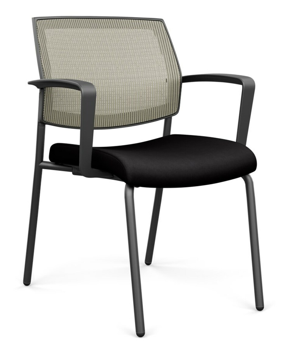 SitOnIt Focus Mesh Back Stacker | Officechairsusa