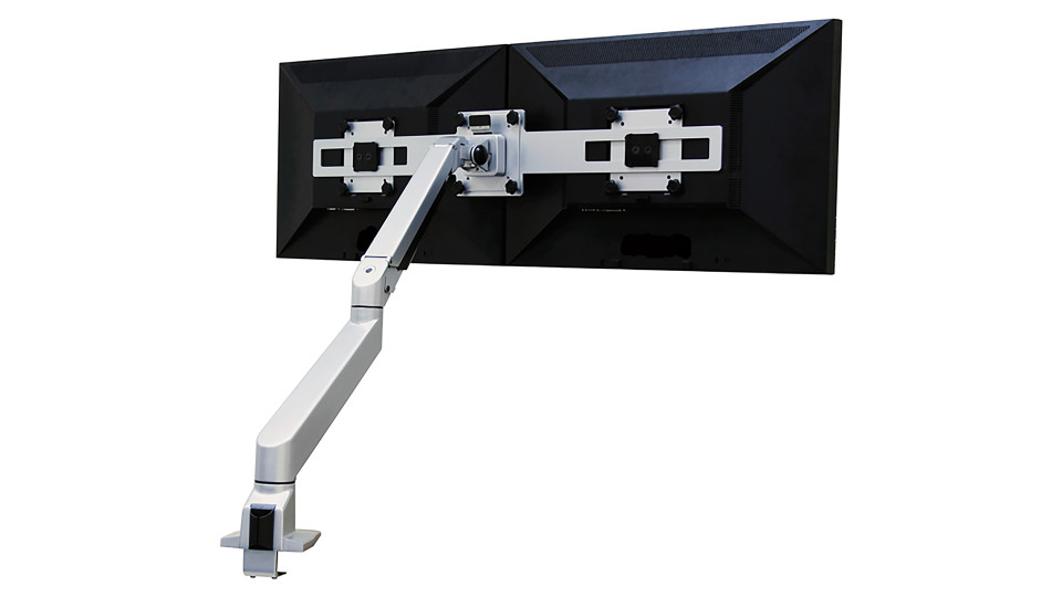 Humanscale M10 Triple Monitor Arm | 3-Monitor Mount