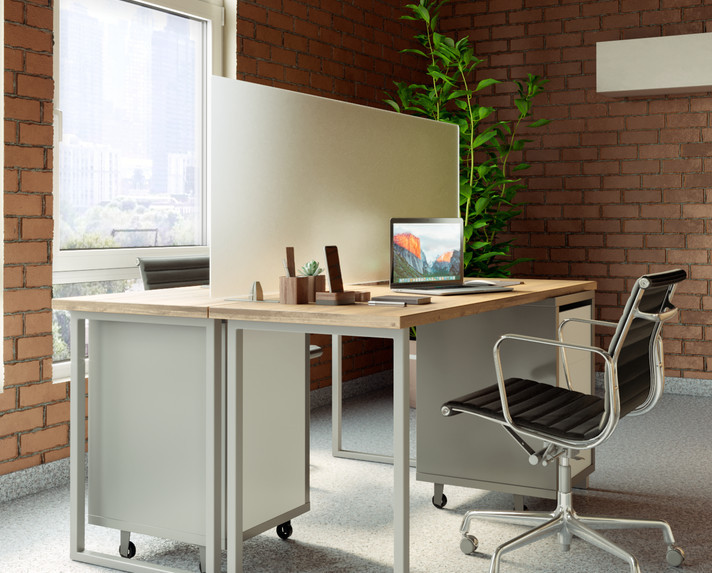 Privacy Desk & Cubicle Screens | OfficeChairsUSA