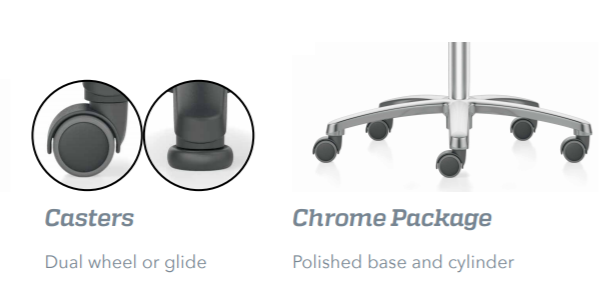 Cramer Citrus 360 Med Tech Cleanroom Lab Chair | OfficeChairsUSA