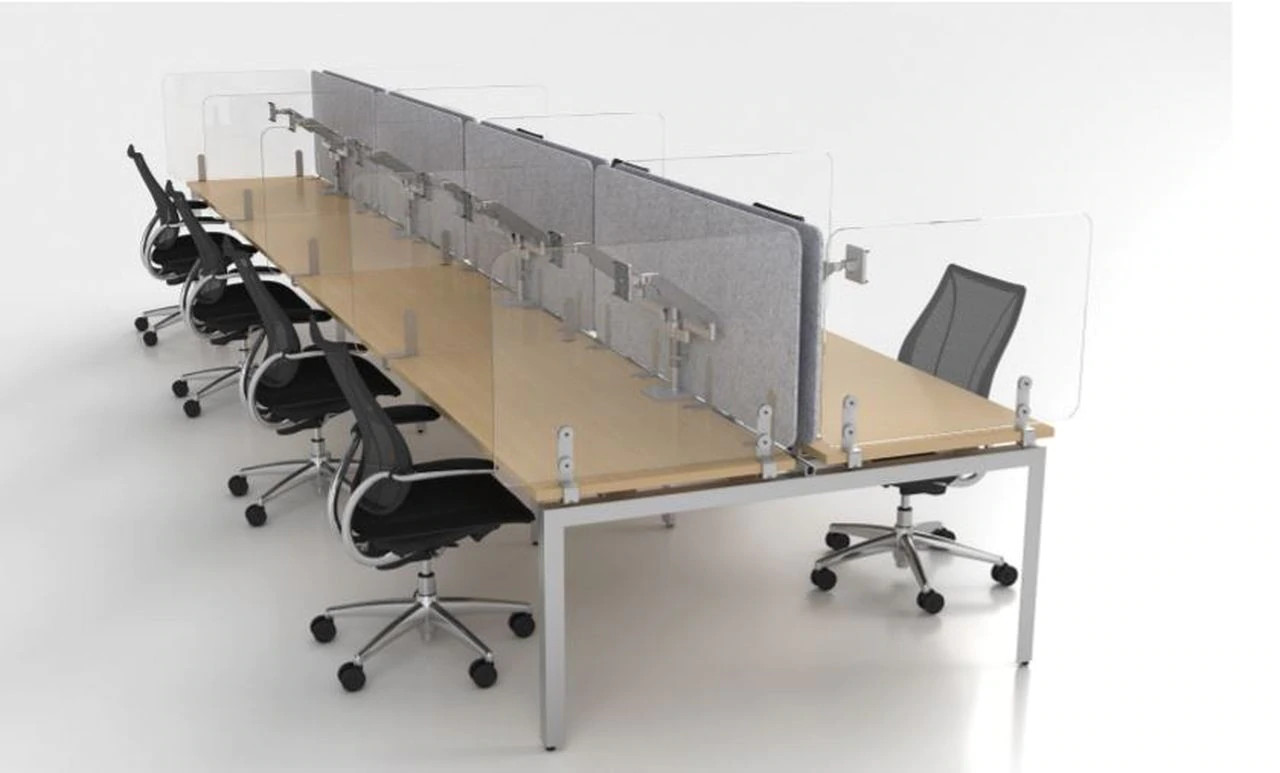 COVID-19 Safe Office Tools: Privacy Screens - OfficeChairsUSA