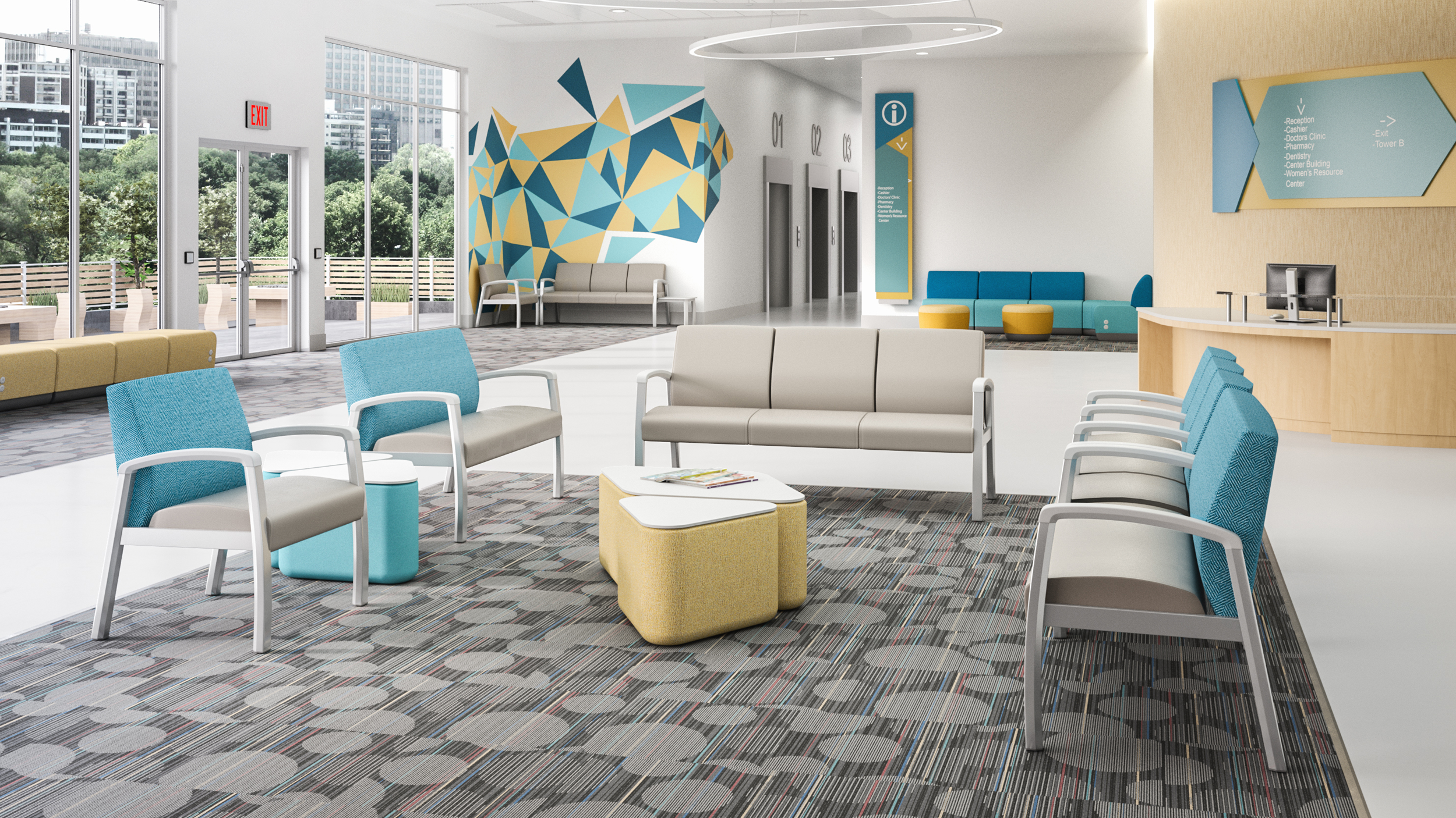 Quick Ship Waiting Room Chairs: Durable, Stylish, and Delivered Within ...