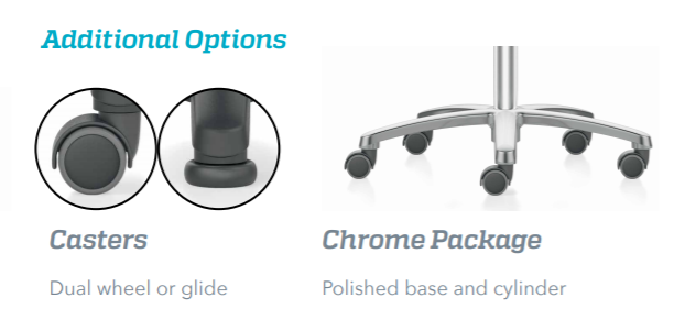 Cramer Citrus 360 Med Tech Cleanroom Lab Chair | OfficeChairsUSA