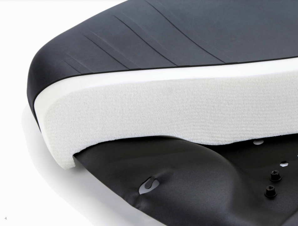 Cramer Fusion Med Tech Round Lab Stool | OfficeChairsUSA