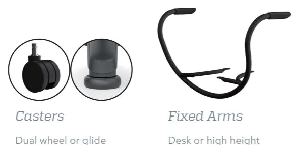 Cramer Helix Med Tech Lab Chair | OfficeChairsUSA