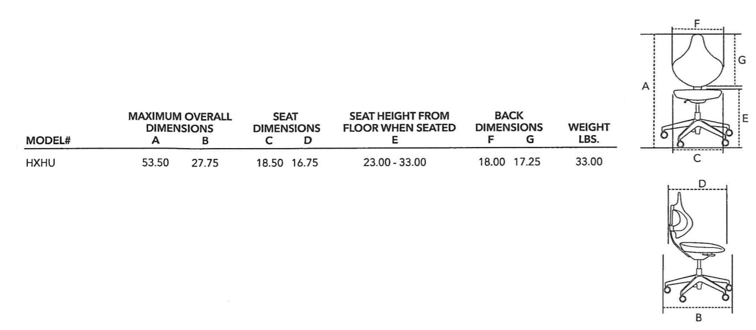 Cramer Helix Med-Tech Stool | Tall Lab Chair - 300lb Capacity