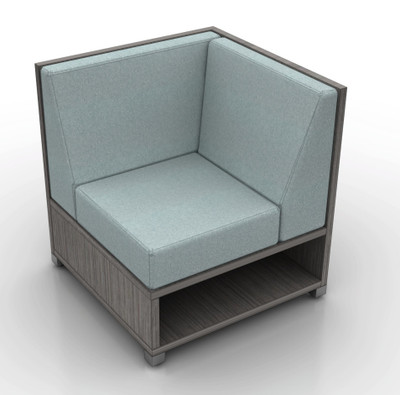 Corner Lounger | Modular Corner Chair | OfficeChairsUSA
