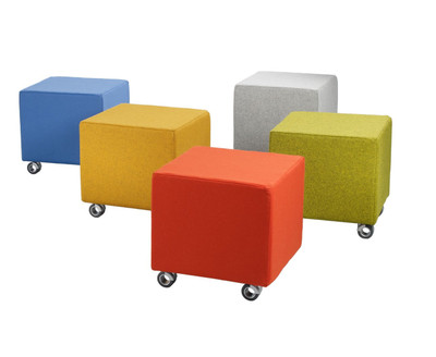 Volker Modern Cube Seating | Modular Seating Cubes