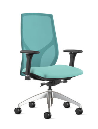 9to5 Seating Vault Mesh Mid Back Tasker | OfficeChairsUSA