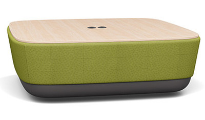 SitOnIt Pasea Mini Table with Laminate Top | Officechairsusa
