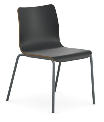 HON Ruck Wood Laminate Chair | OfficeChairsUSA