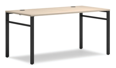 HON Mod U-Leg Desk | Minimalist Laminate-Top Office Table
