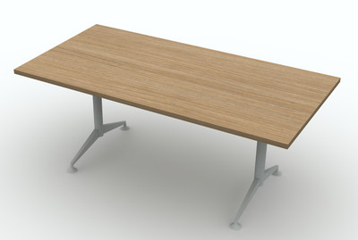 AIS Day-To-Day Rectangular Conference Table - Laminate