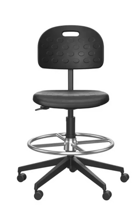 Dauphin Tec Line PU Stool | Officechairsusa