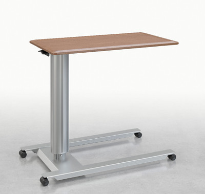 Stance Healthcare Olsen Overbed Table with U-Base | OfficeChairsUSA
