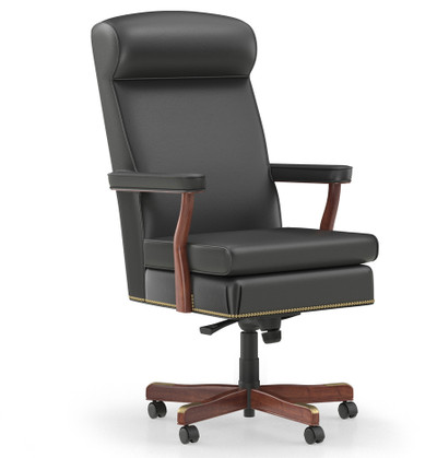High-Back Judge's Executive Chair by Trinity | OfficeChairsUSA