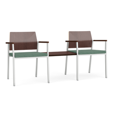 Avon Connecting Chairs | Table Between Two Chairs