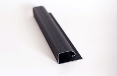 Electrical Cable Channel | Black Plastic Cable Channel