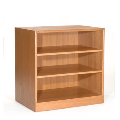 Handcrafted 36-Inch-Wide Solid Wood Bookcase - Optional Height