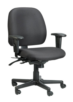 EuroTech 4x4 Center Tilt Task Chair | OfficeChairsUSA
