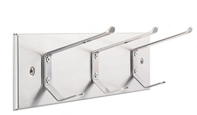 Stainless Steel Office Coat Hooks | OfficeChairsUSA