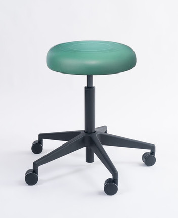 Cramer Fusion Round Medical Rolling Stool | OfficeChairsUSA