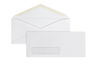 Custom #9 Window Envelopes - Supreme School Supply