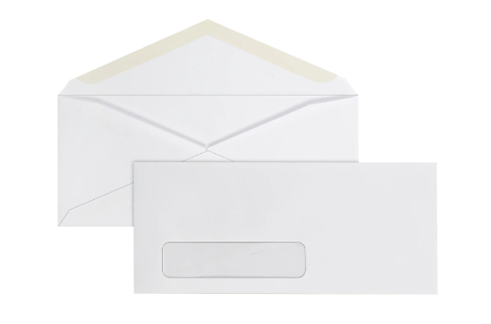 Custom #9 Window Envelopes - Supreme School Supply