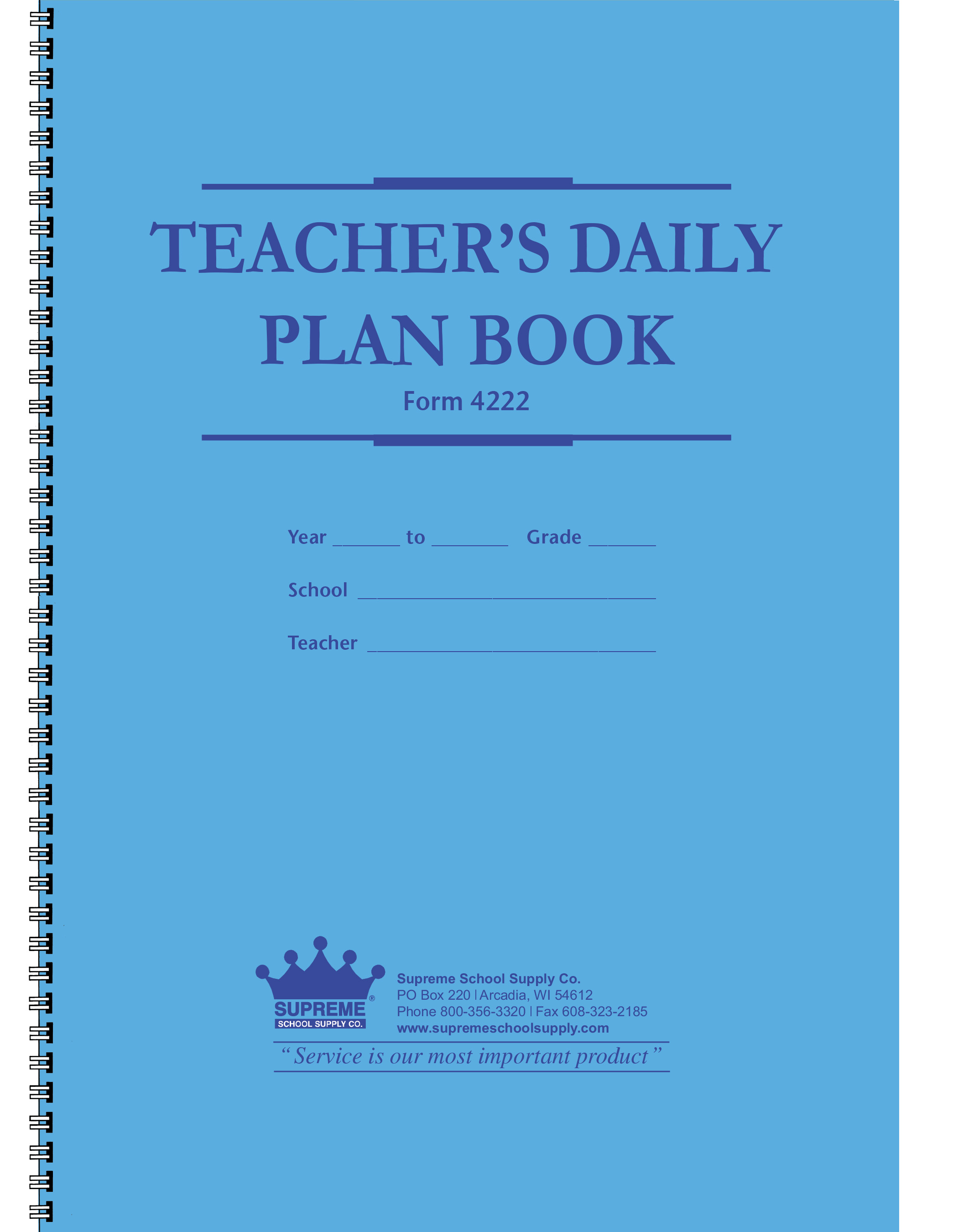 Teachers With Lesson Plan Book Calendar