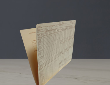 Student Cumulative Record Folder, Manila (SSCA39) - Supreme School Supply