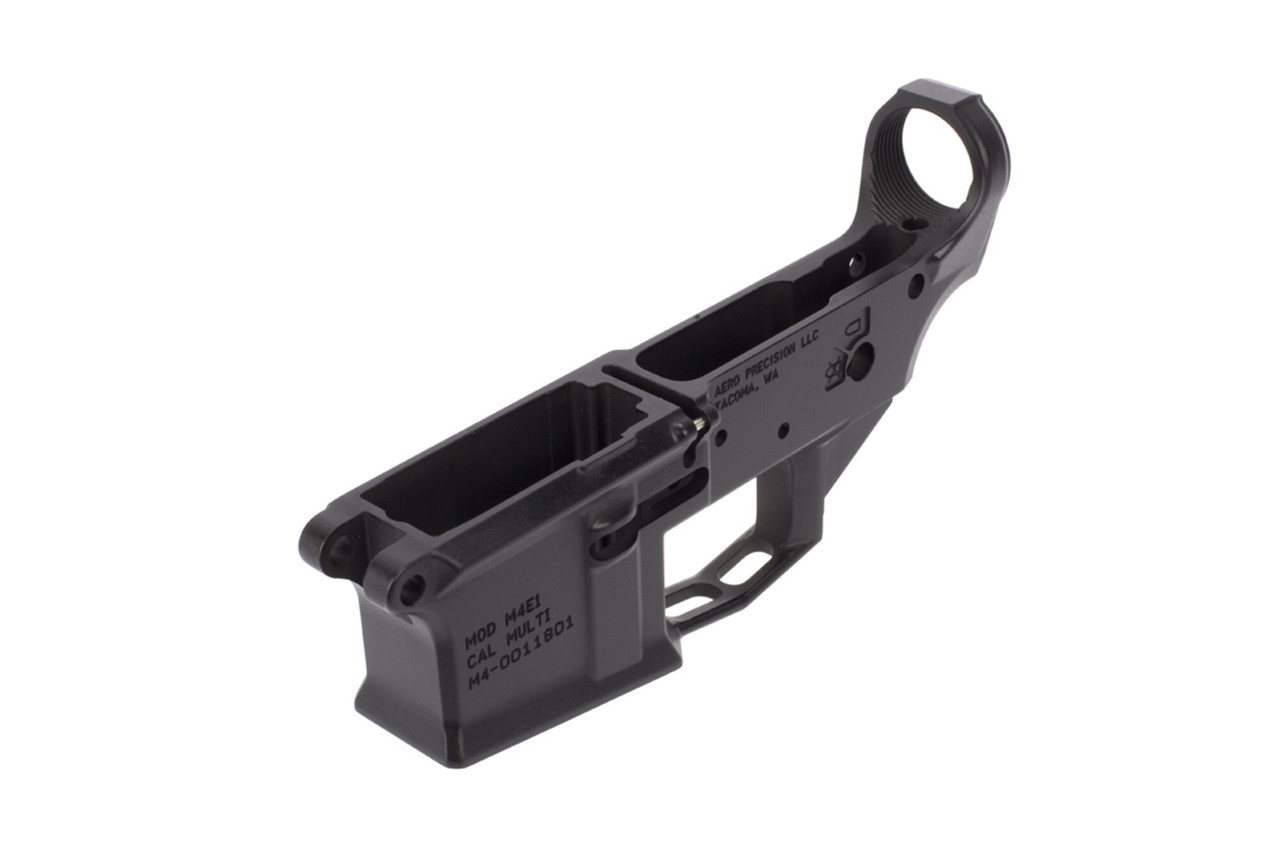 Aero Precision M4E1 Stripped AR-15 Lower Receiver