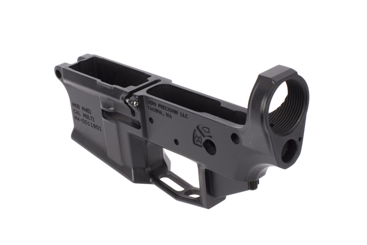 Aero Precision M4E1 Stripped AR-15 Lower Receiver